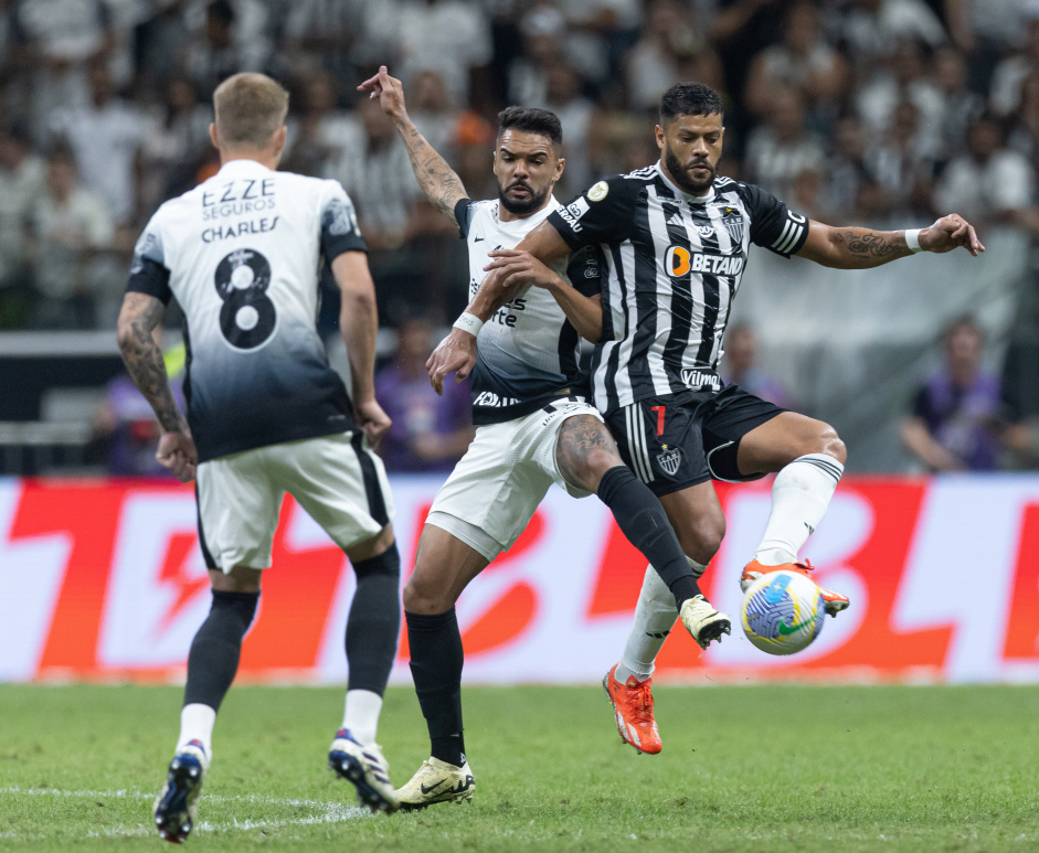Ficha Técnica De Atlético Mg 2 X 1 Corinthians Brasileirão 2024
