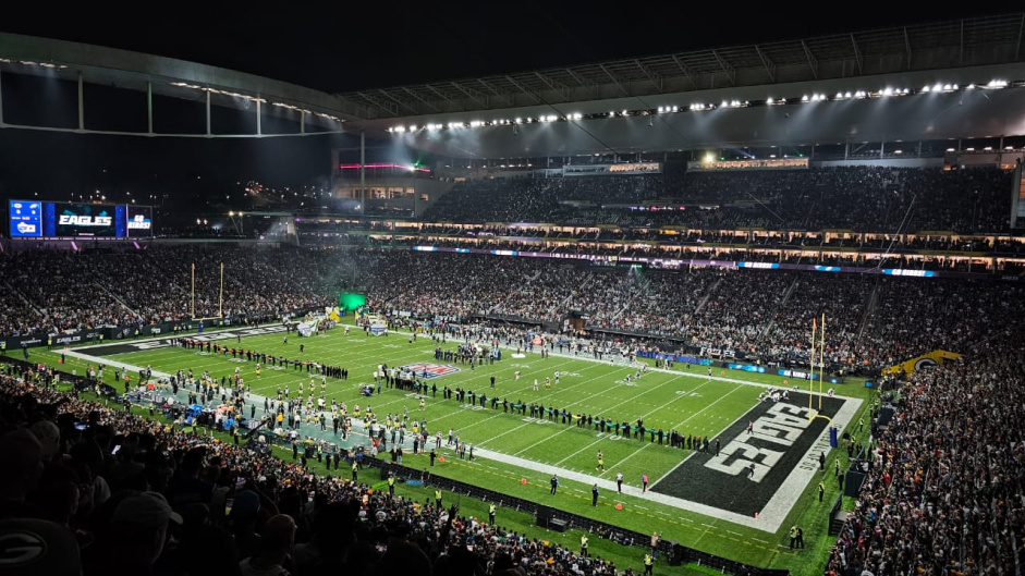 Corinthians valoriza 'grandiosidade' e 'capacidade' da Neo Química Arena após novo jogo da NFL