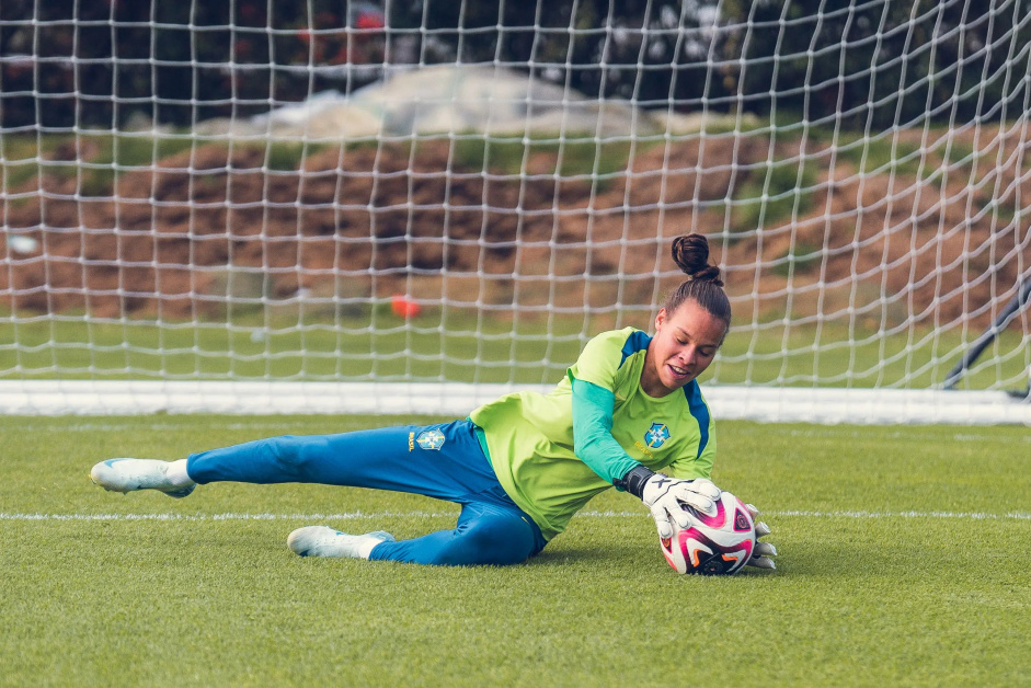 Goleira do Corinthians Sub-20 destaca característica ‘importante’ para ...