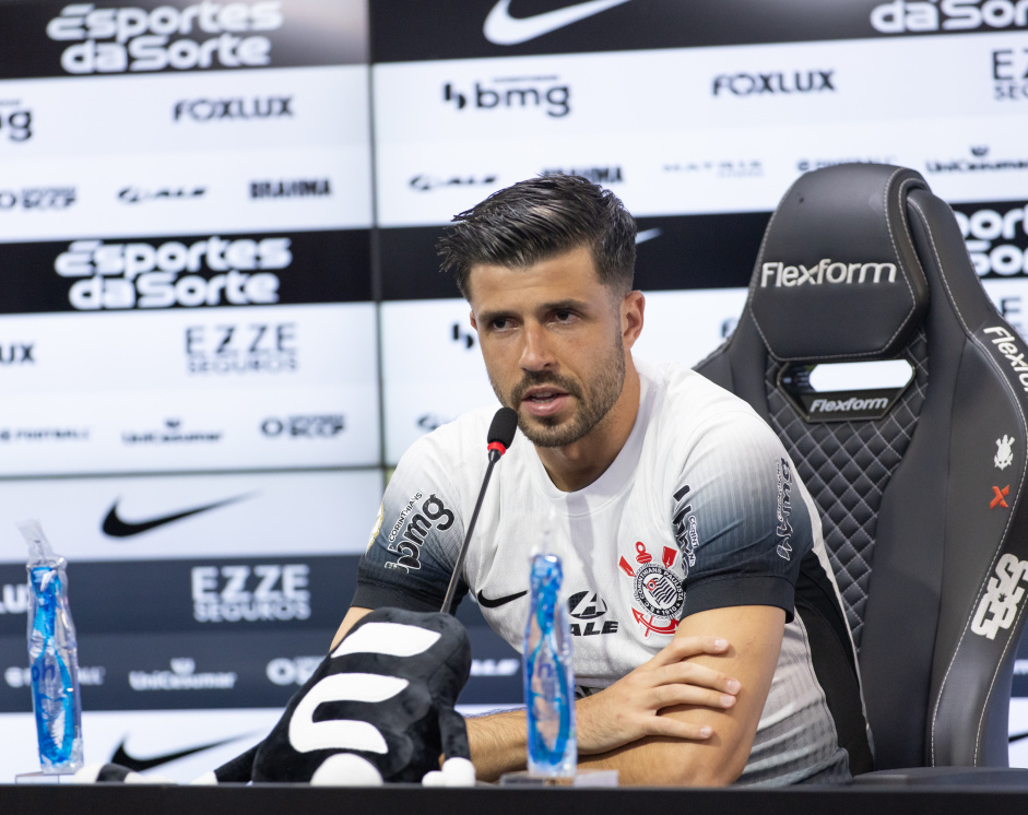 Héctor diz que está bem fisicamente para jogar no Corinthians e detalha ...