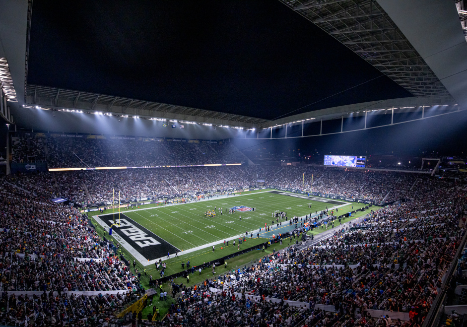 Jogo da NFL na Neo Química Arena movimenta mais de R$ 330 milhões na ...