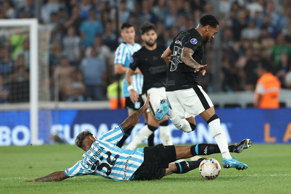 Ficha técnica: Racing Club 2 x 1 Corinthians