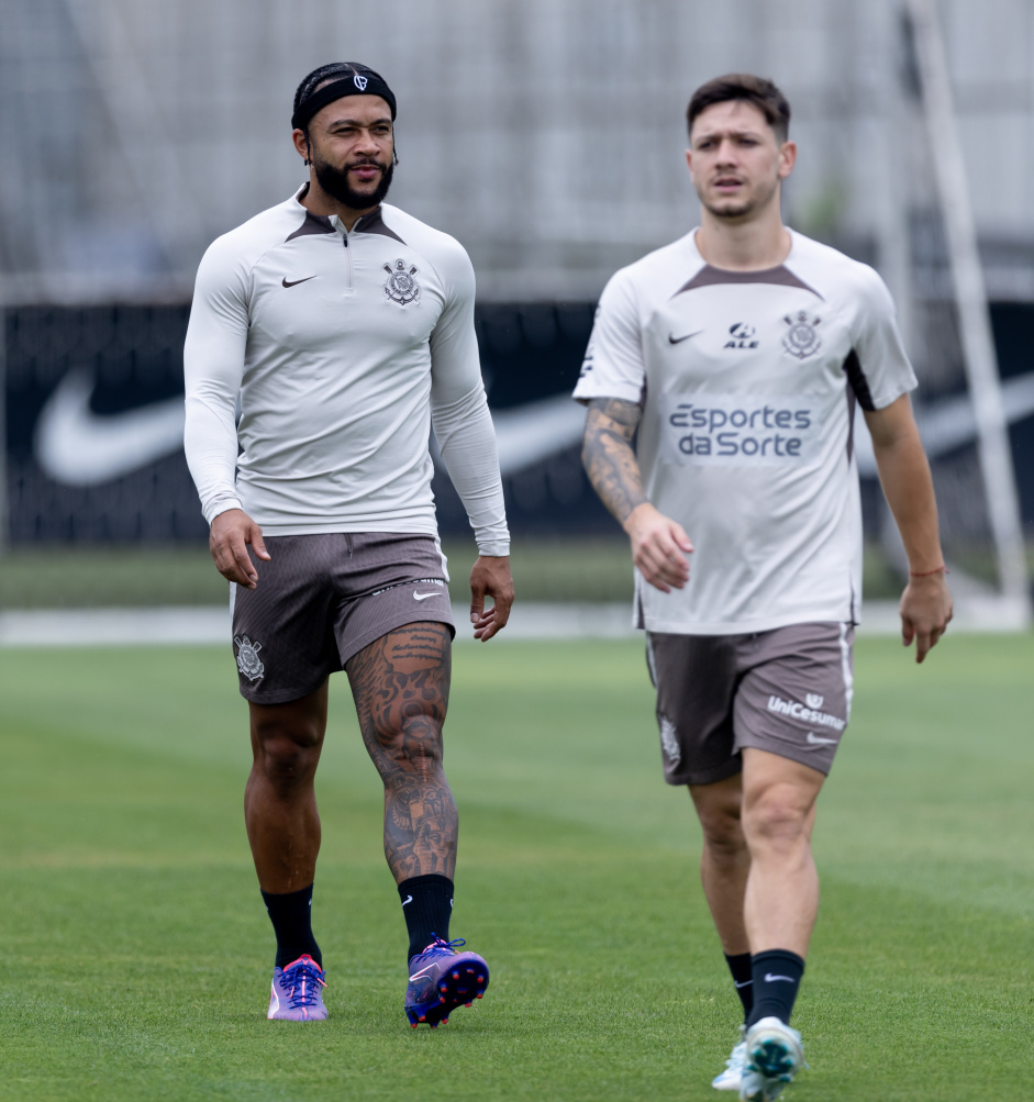 Corinthians encerra preparação para Dérbi decisivo pelo Campeonato ...