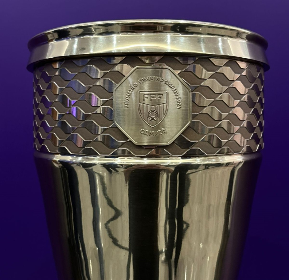 FPF lança novo troféu para final do Paulista Feminino entre Corinthians ...