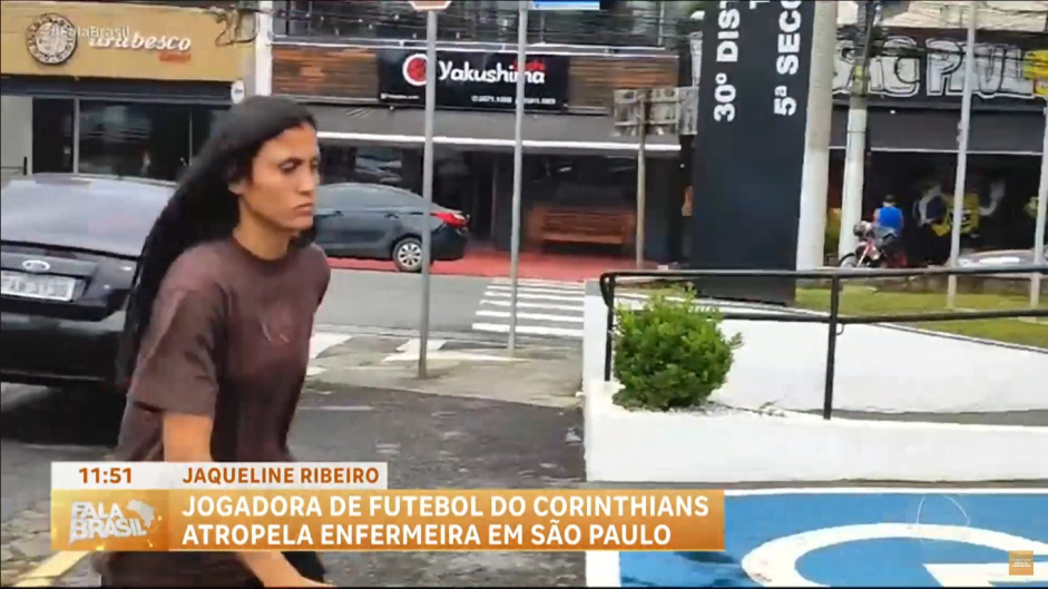 Jogadora do Corinthians se envolve em acidente de carro em São Paulo ...