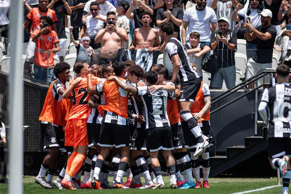 Ficha técnica: Corinthians 2 x 1 Cruzeiro