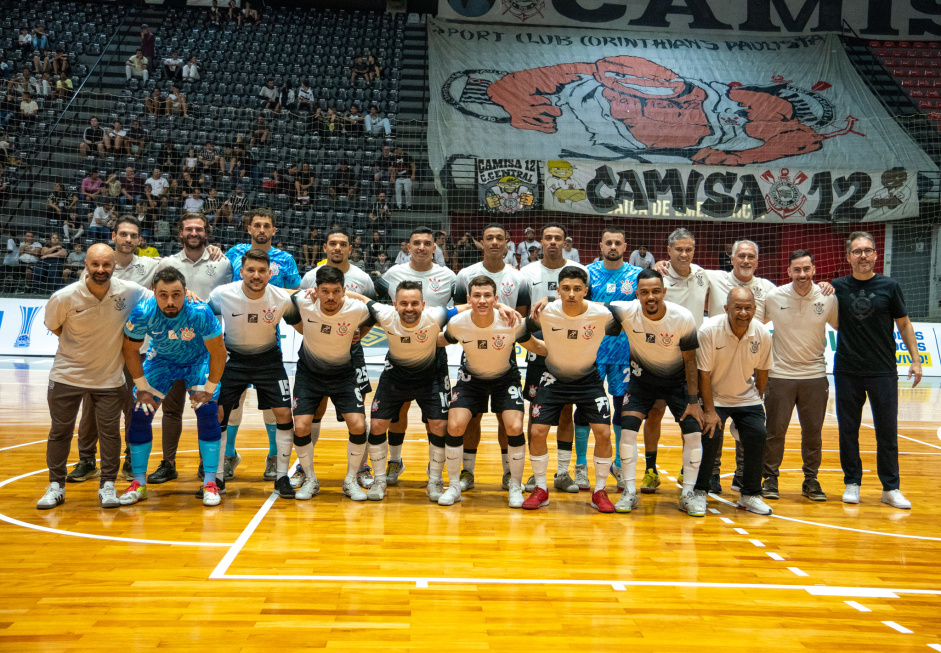 Corinthians 3 x 2 Magnus Futsal - Semifinal - Paulista de Futsal 2024