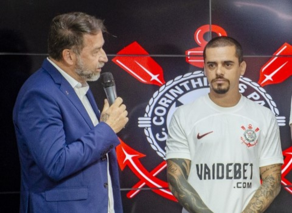 Presidente do Corinthians justifica saída de Fagner e fala sobre ...