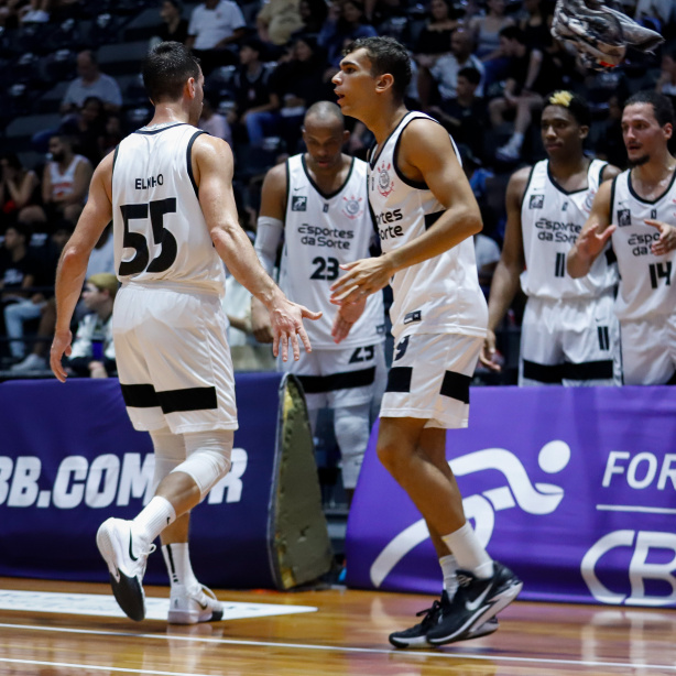 Corinthians 74 x 65 Paulistano - NBB 2024