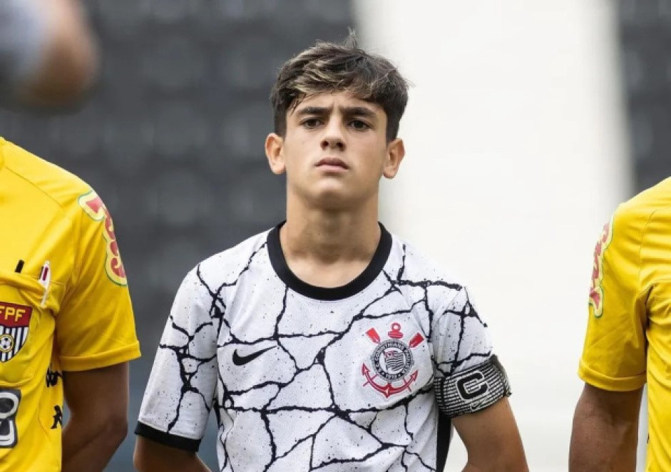 Corinthians perde filho de Fagner para o Cruzeiro
