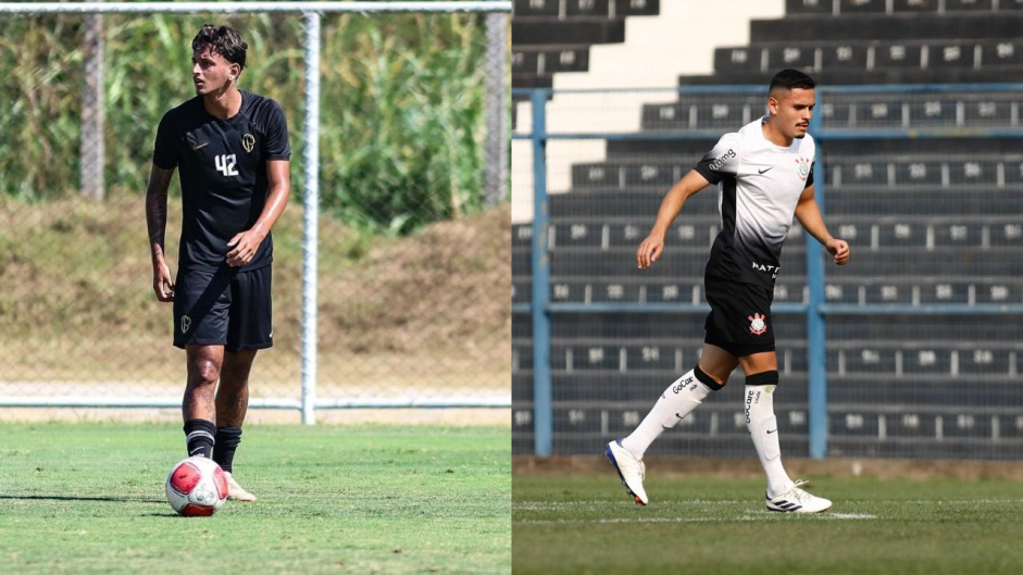 Dupla que estourou idade do Sub-20 se reapresenta no Sub-18 do Corinthians; entenda