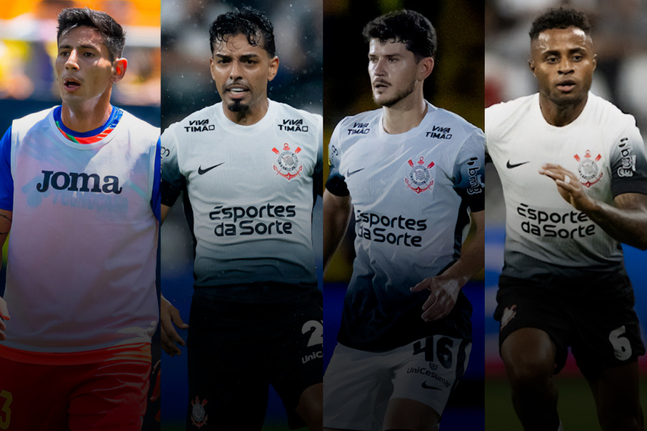 Veja como ficam as opções para a lateral esquerda do Corinthians com a ...