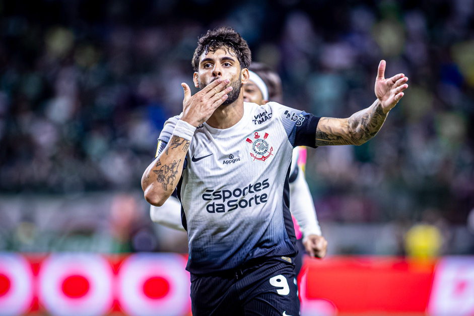 Corinthians quebra tabu e volta a vencer o Palmeiras no Allianz após seis anos; veja retrospecto