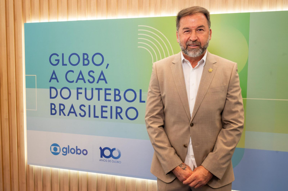 Presidente do Corinthians marca presença em evento da Globo com os ...