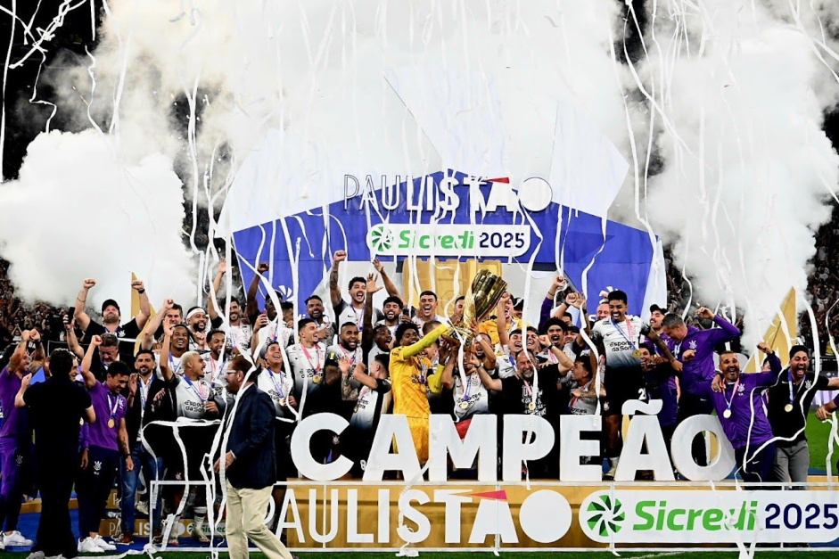 Corinthians conhece todos os participantes do Campeonato Paulista de 2026
