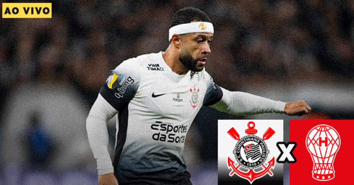 Jogo do Corinthians ao vivo
