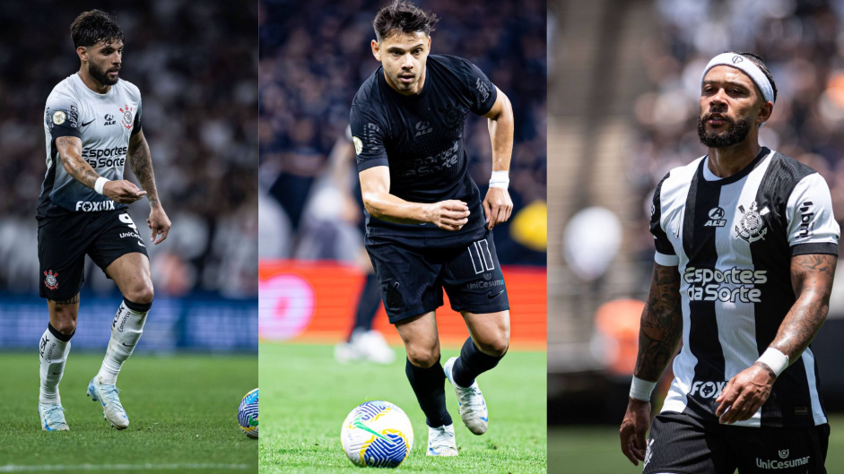 Veja os números do Corinthians com as camisas da última temporada