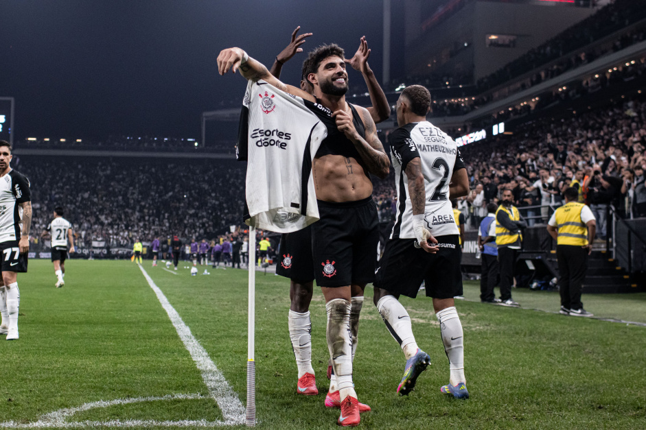 Yuri Alberto é eleito o craque da sétima rodada do Brasileirão na Bola ...