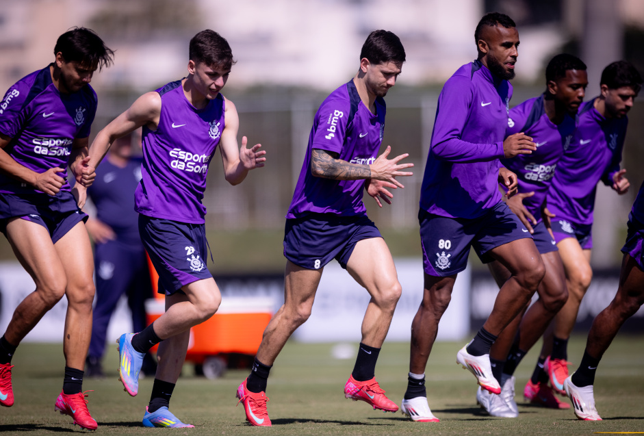 Garro dá passo importante em recuperação no Corinthians