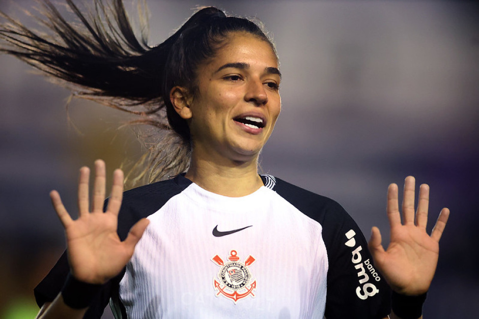 Letícia Monteiro Cumpre Acordo Em Gol Marcado Contra Ex Clube Em Vitória Do Corinthians