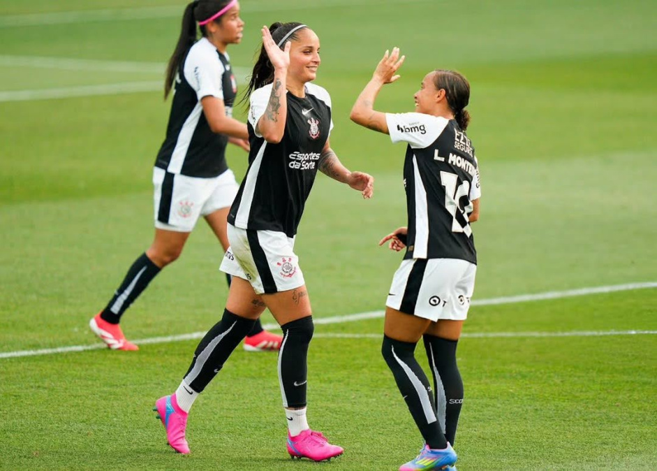 Corinthians divulga escalação para enfrentar o KC Current na final da ...