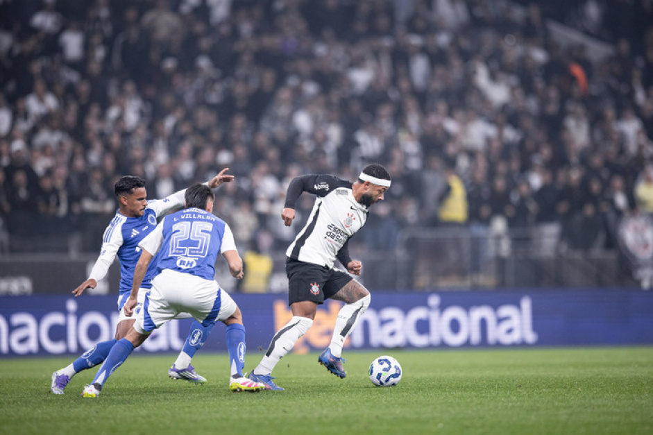 Ficha técnica de Corinthians 0 x 0 Cruzeiro - Brasileirão 2025