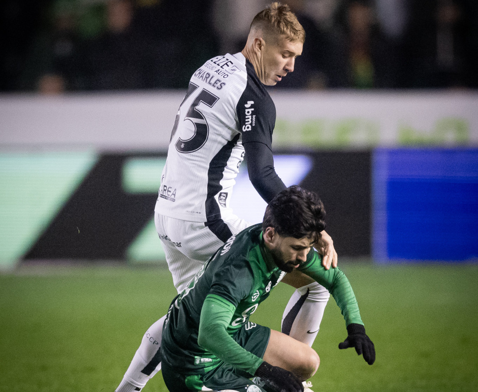 Volante sofre primeira derrota com o Corinthians nesta temporada