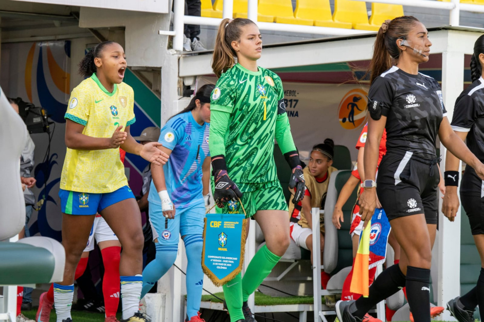 Corinthians tem sete convocadas para a Seleção Brasileira Feminina Sub-17