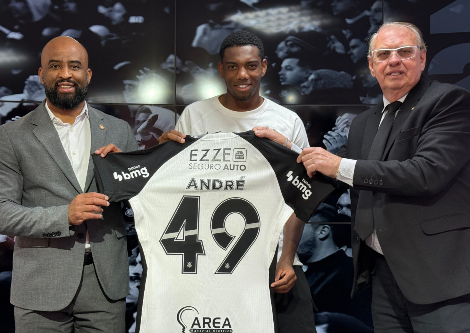 Volante promovido ao profissional do Corinthians passa a ter maior multa rescisória da base