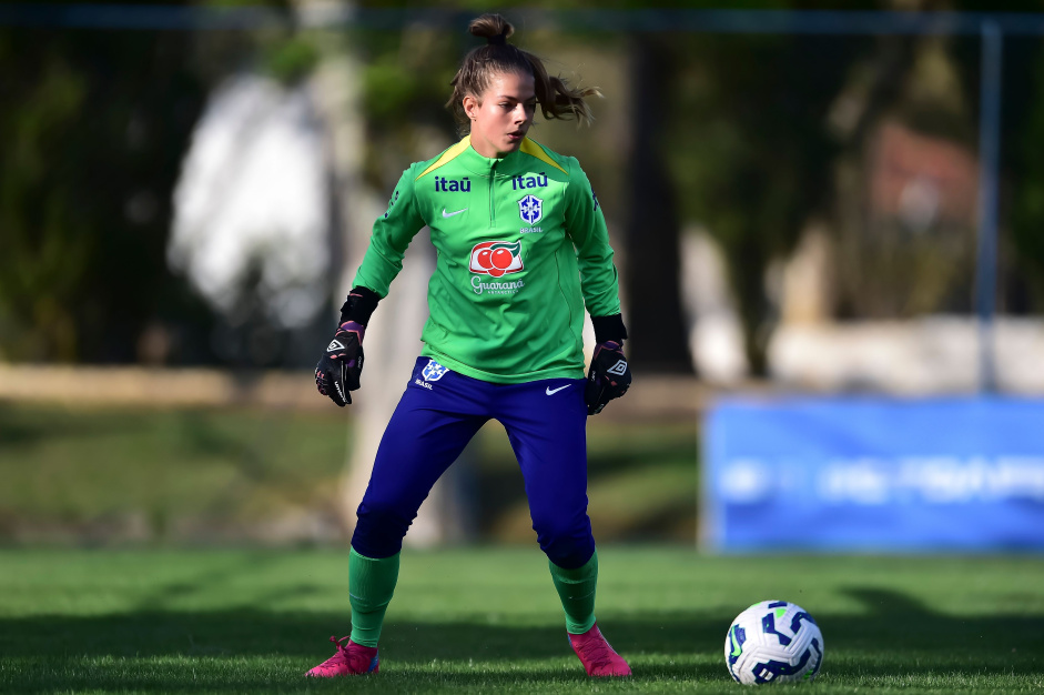 Goleira do Corinthians avalia preparação com a Seleção Brasileira para ...