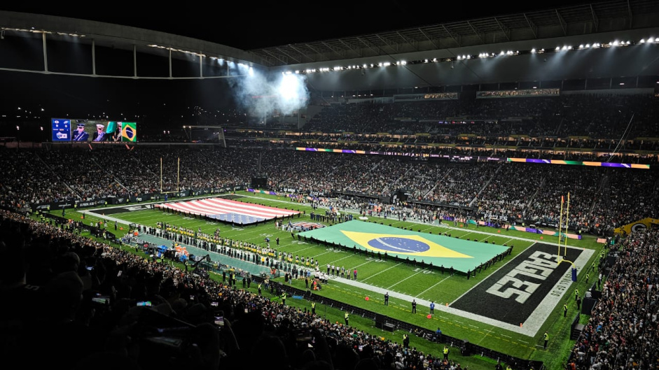 Neo Química Arena recebe clássico histórico em segundo jogo da NFL no Brasil; saiba detalhes