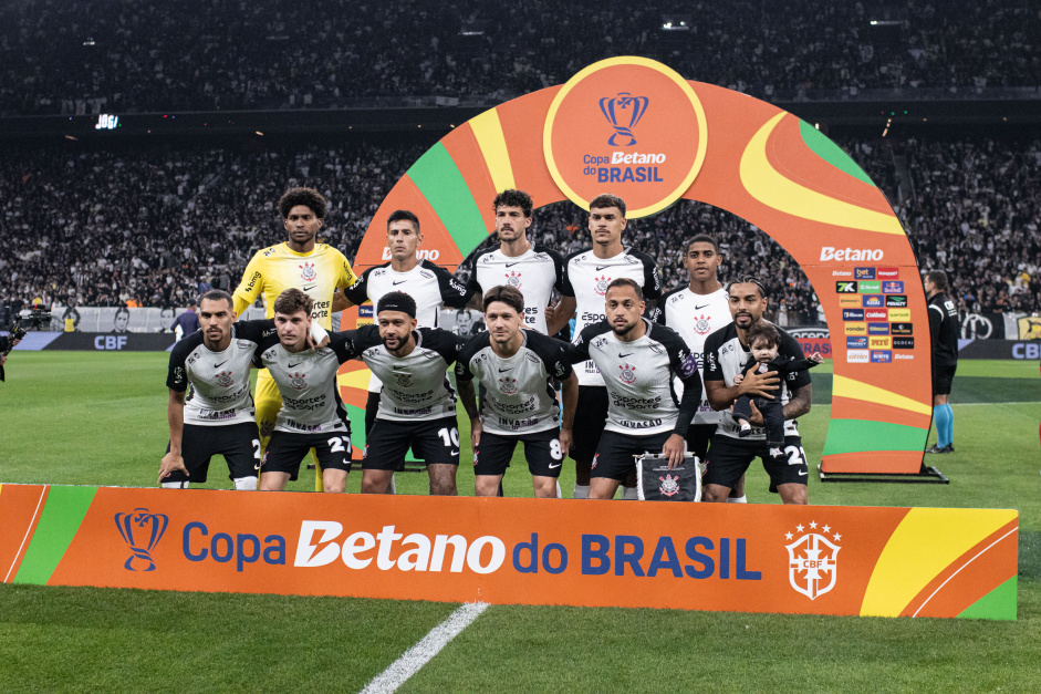 Corinthians conhece adversário da semifinal da Copa do Brasil