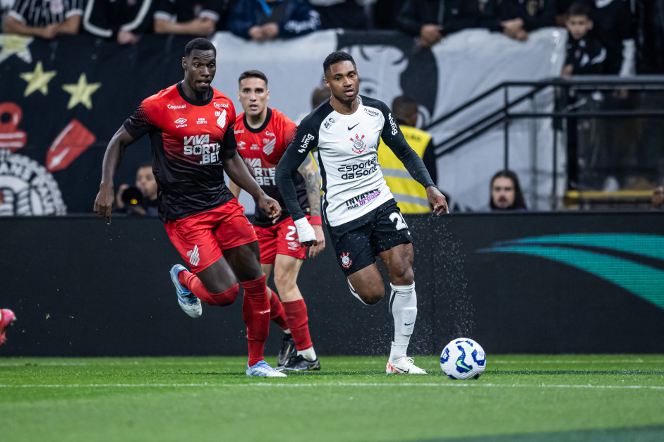 Corinthians amplia tabu e consolida Athletico como maior freguês em ...