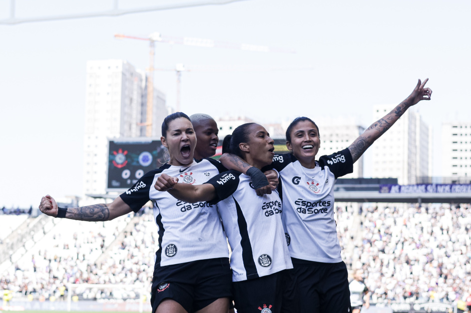 Ficha técnica de Corinthians 1 x 0 Cruzeiro - Brasileiro Feminino 2025