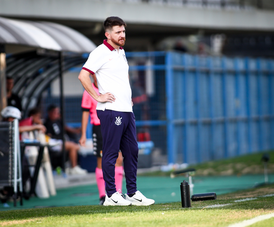 Corinthians 0 x 0 Santos - Oitavas-de-final - Paulista Sub-20 2025