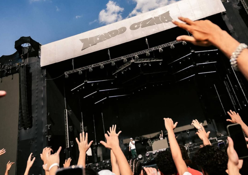 Estádio do Corinthians recebe primeiro dia de festival de rap; veja ...
