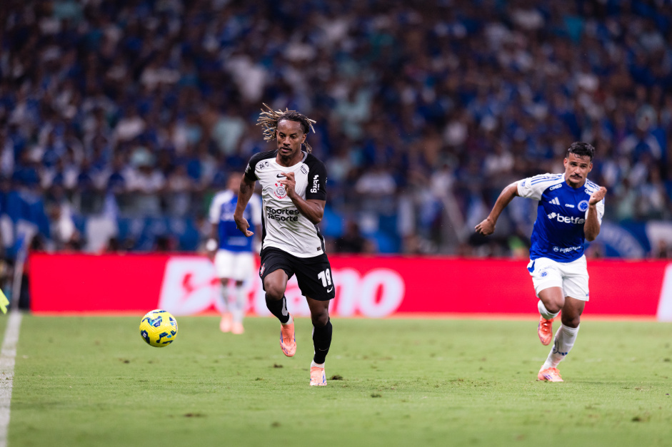 Volante é destaque em vitória do Corinthians sobre o Cruzeiro pela Copa ...