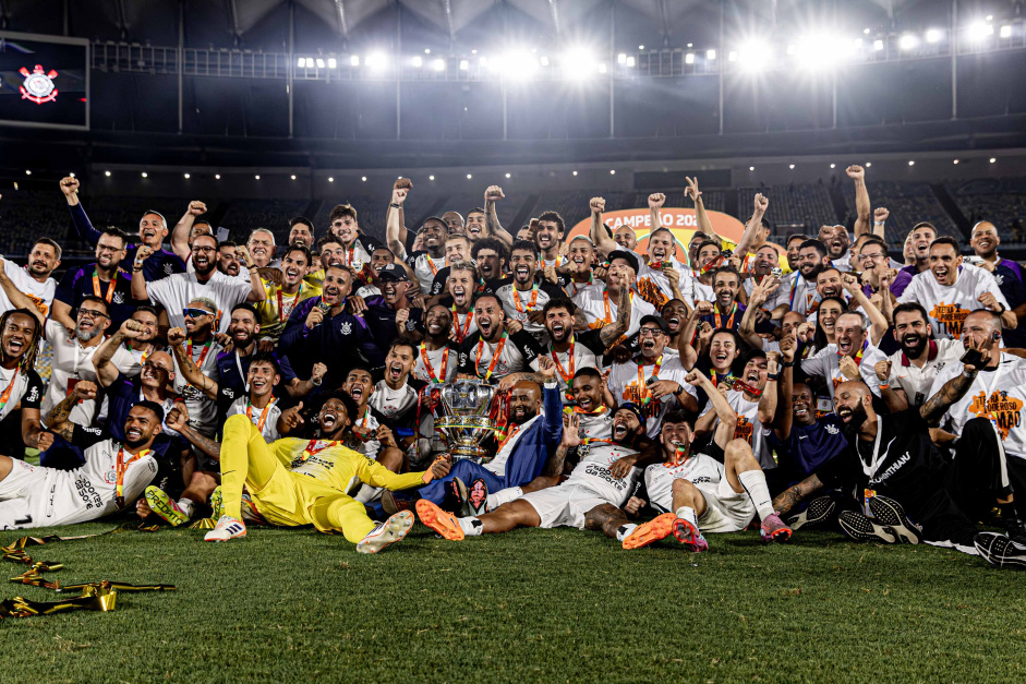 Ficha técnica de Vasco da Gama 0 x 0 Corinthians - Copa do Brasil 2025