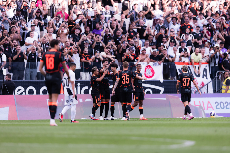 Lance a lance: Corinthians 3 x 0 Ponte Preta - Paulista 2026