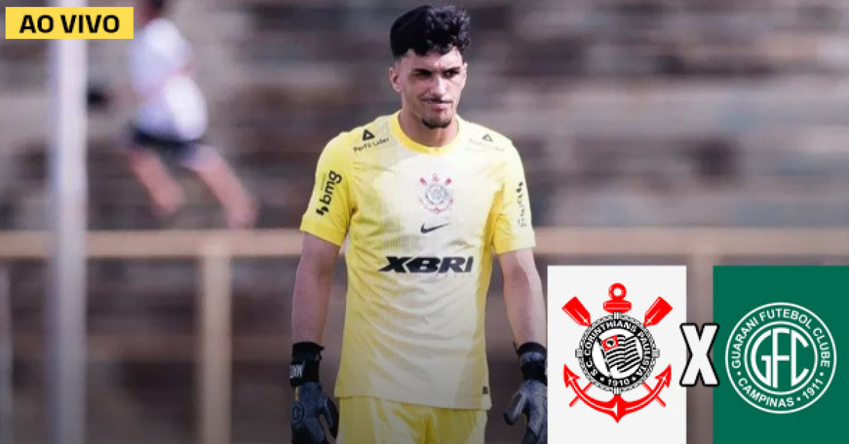 Jogo do Corinthians ao vivo