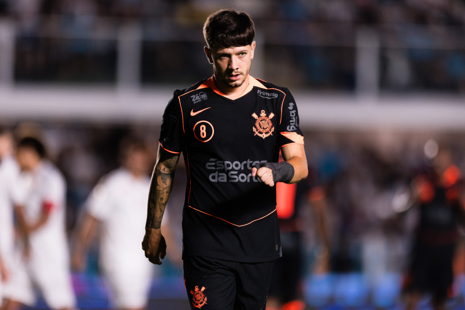 Rodrigo Garro faz primeiro jogo pelo Corinthians após cirurgia em ...