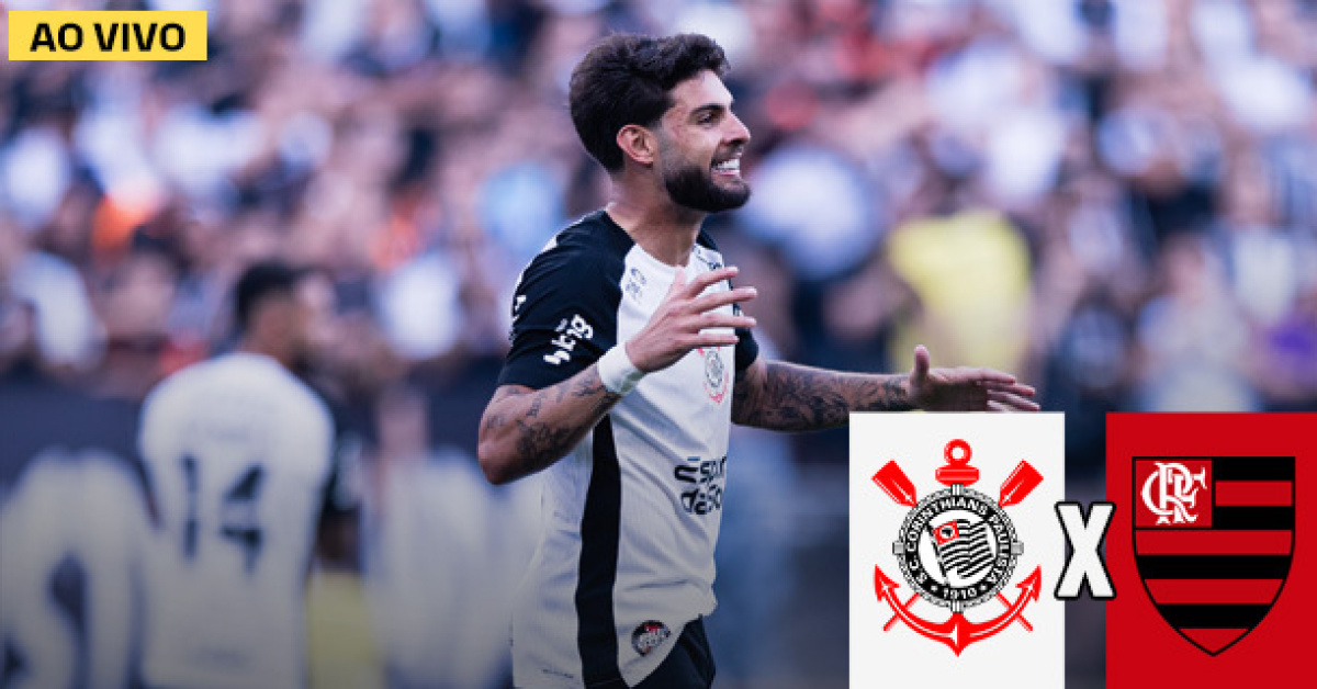 Jogo do Corinthians ao vivo