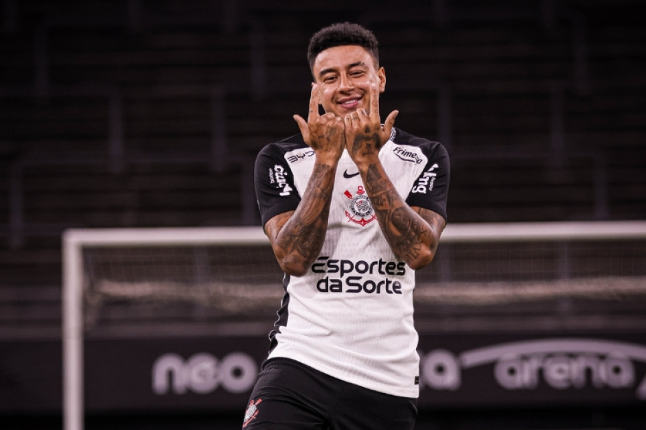 Gigante inglês destaca anúncio de Jesse Lingard no Corinthians