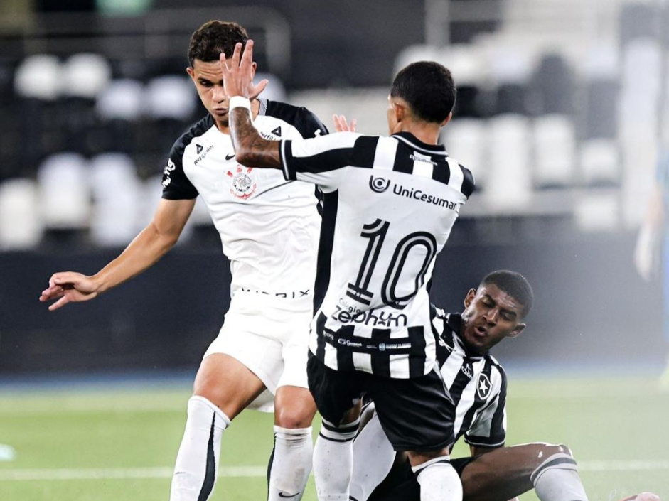 Botafogo 1 x 1 Corinthians - Brasileiro Sub-20 2026
