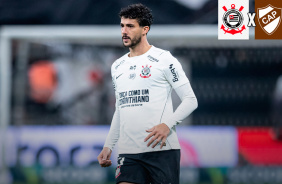 Zagueiro do Corinthians projeta partida contra o Atlético Mineiro para ...