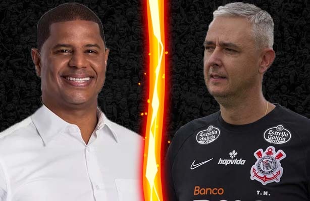 Assista às críticas de Marcelinho Carioca para Tiago Nunes em programa ...