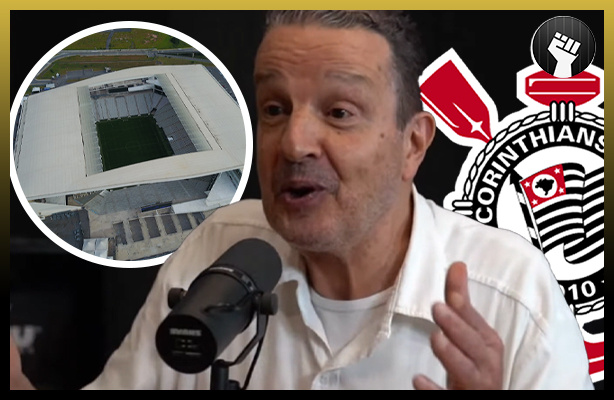 Juca Kfouri relata graves problemas estruturais da Neo Química Arena