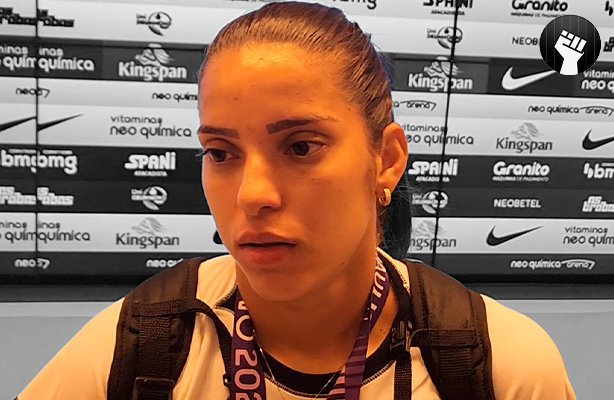 Millene fala de ano maravilhoso após retorno ao Corinthians