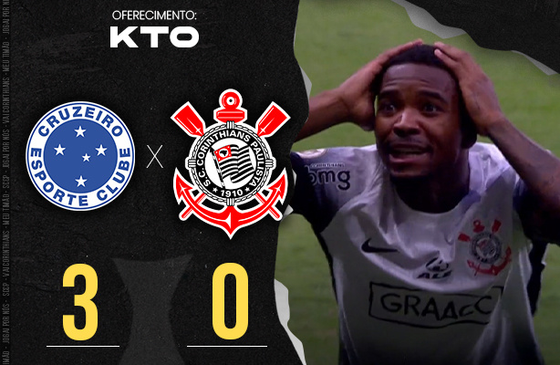 Cruzeiro 3X0 Corinthians Pós-Jogo: Coletiva e zona mista | 15ª RODADA ...