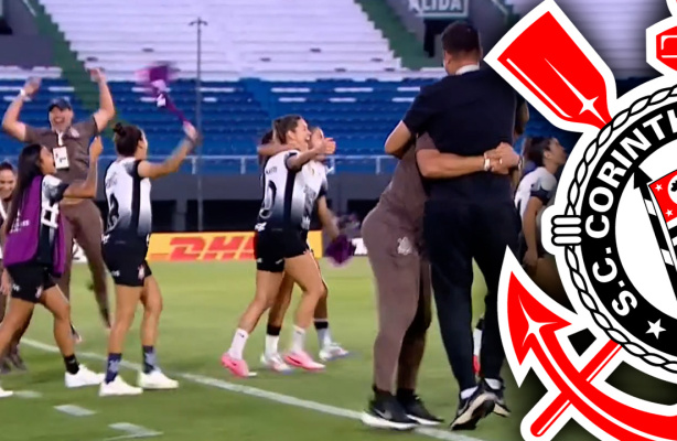 Apito final | Comemoração do Corinthians do titulo de campeãs da Copa ...